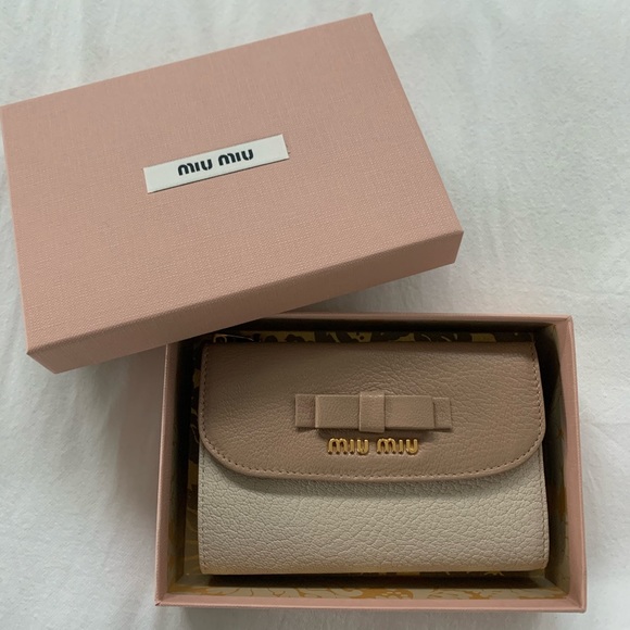 Miu Miu | Bags | Miu Miu Wallet | Poshmark